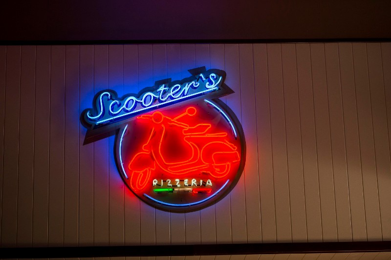 Scooter’s Pizza Factory – Zona triana